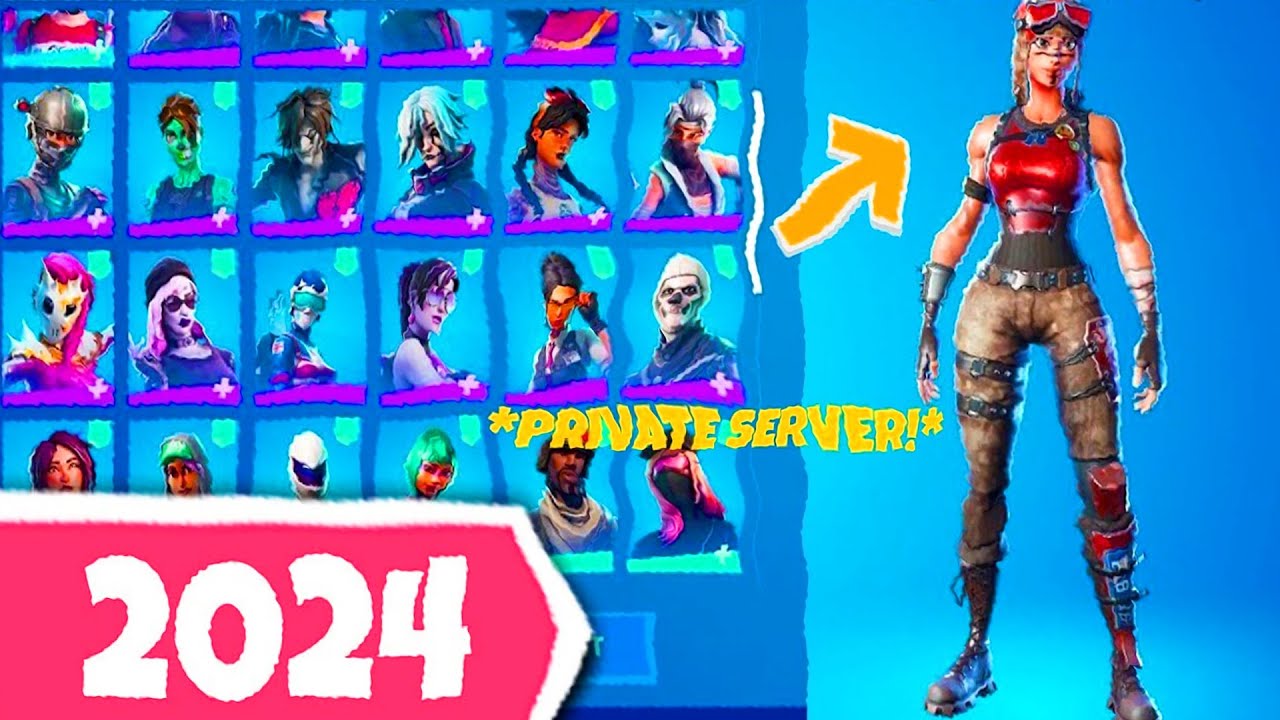 How To Get All Skins | Unreleased Skins | Join Friends, and Go In Game ...