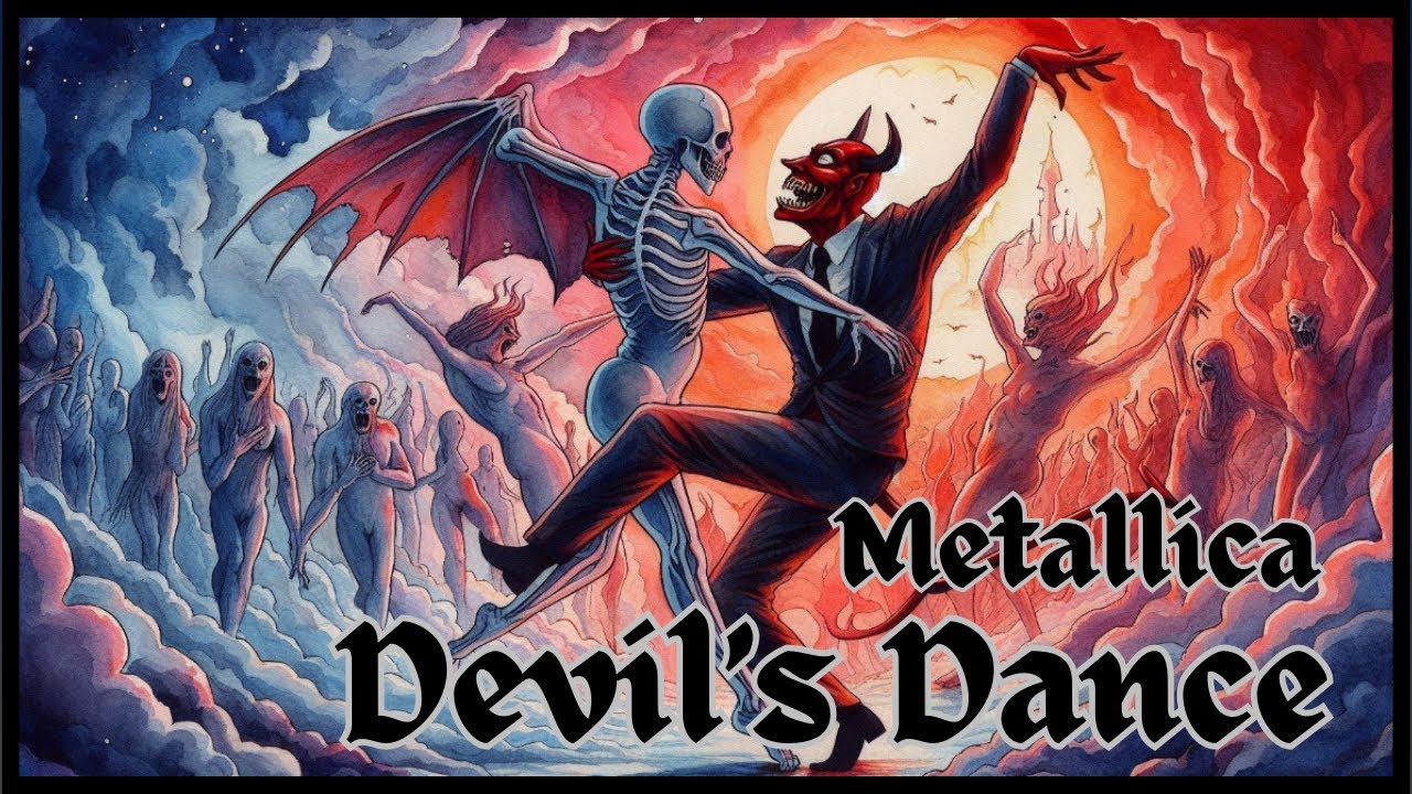 Devil’s Dance - Metallica | Rhythm Guitar Cover - YouTube