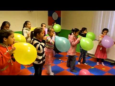 kız çocukları balon şişirme oyunu x264