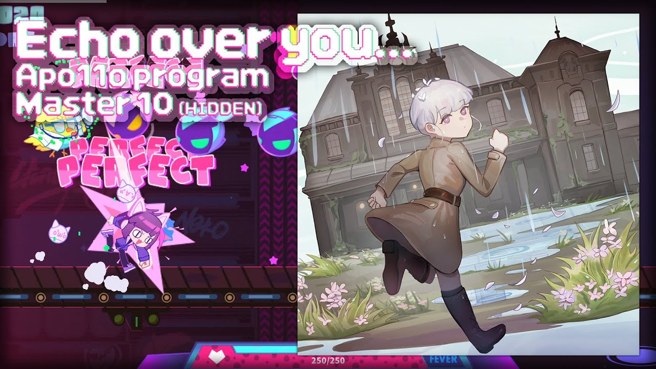 Muse Dash (뮤즈대시)] Echo over you... (Master 10 - HIDDEN) │ Muse Dash - YouTube