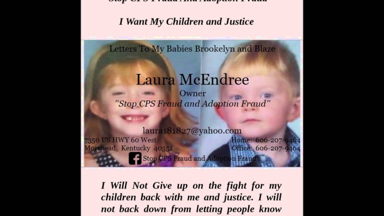 Stop CPS Fraud and Adoption Fraud , I want my children and justice ...