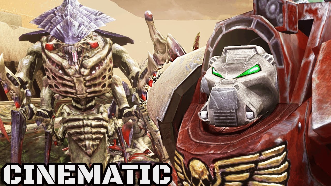 30 Terminators vs 7000+ Tyranids! - Astartes Mod, Warhammer 40K: Dawn ...