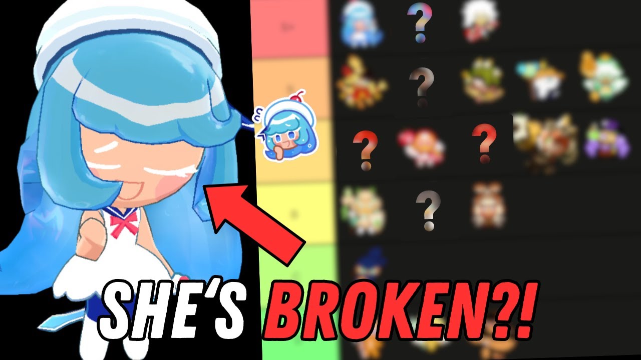 Cream Soda is INSANE! - Tier List for Cookie Run: Tower of Adventures ...