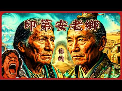 長得一模一樣？印第安人與亞洲人的相似之謎｜壁畫太多