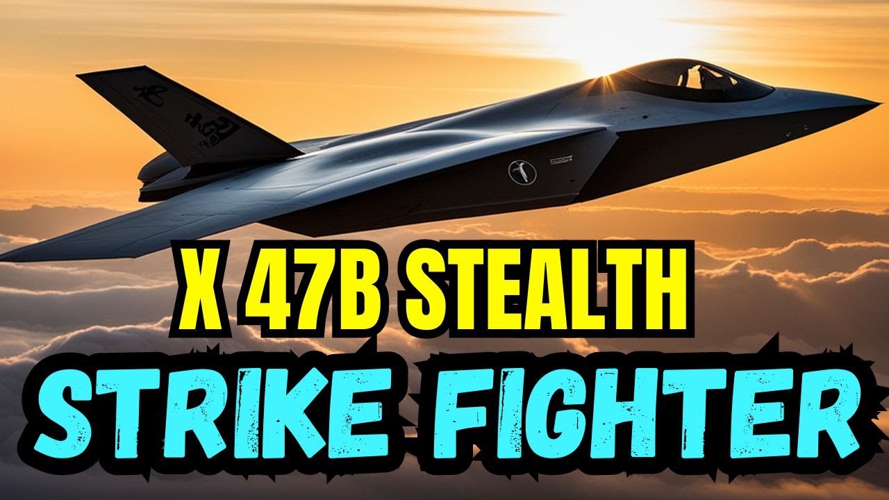 Meet the X 47B Stealth Strike Fighter. #stealthfighter # ...
