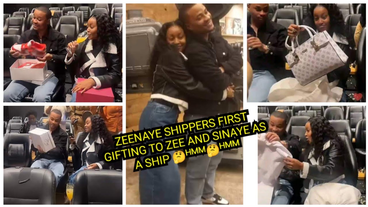 ZEENAYE SHIPPERS GIFT ZEE AND SINAYE WITH LOADS OF GIFT - YouTube