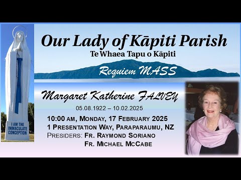 20250217 - Requiem MASS - Margaret Katherine FALVEY - YouTube