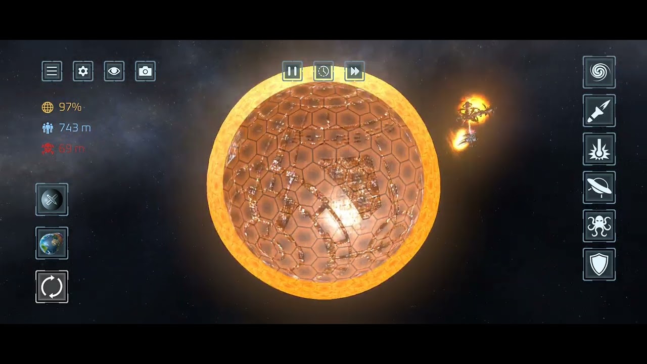 Destroying machine world in solar smash - YouTube