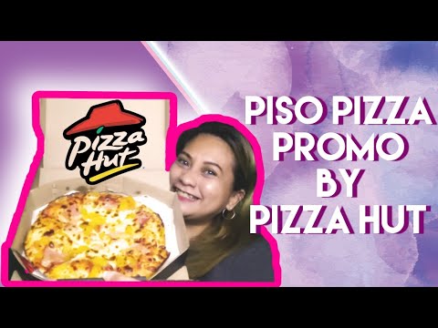 PISO PIZZA PROMO BY PIZZA HUT | INDEPENDENCE DAY LAMON EDITION | PUSANG ...