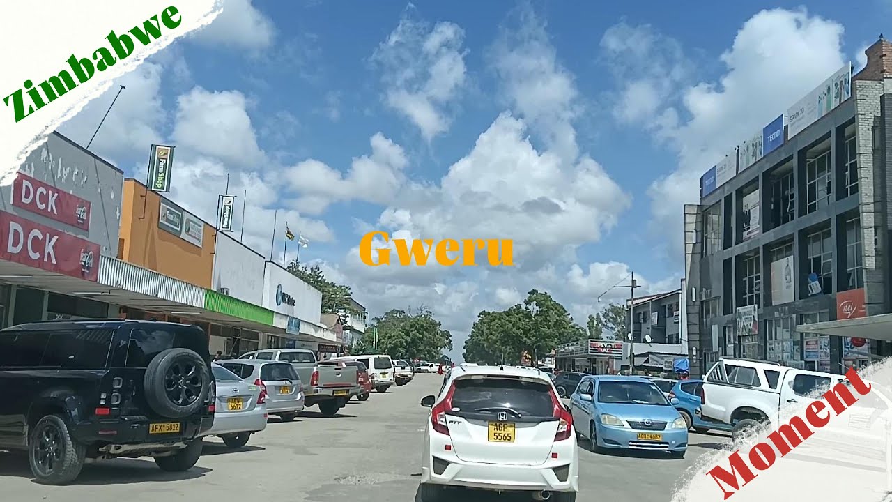 Zimbabwe Gweru Hustle and Ride Along #Investment #Market #Travel # ...