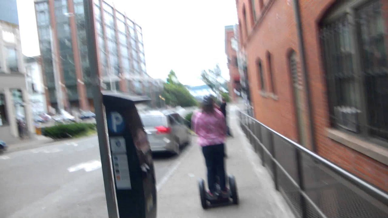 Segway tour of Seattle 2 - YouTube