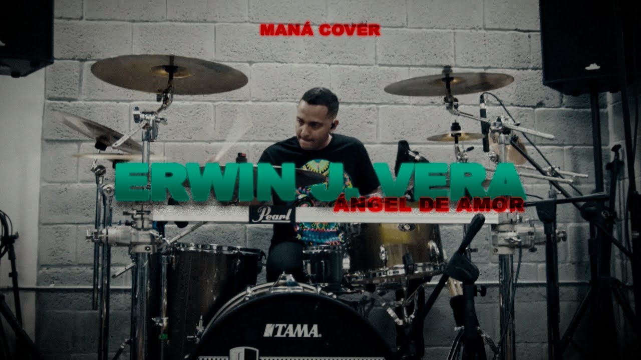 Erwin J. Vera - Angel De Amor (Maná Cover) - YouTube