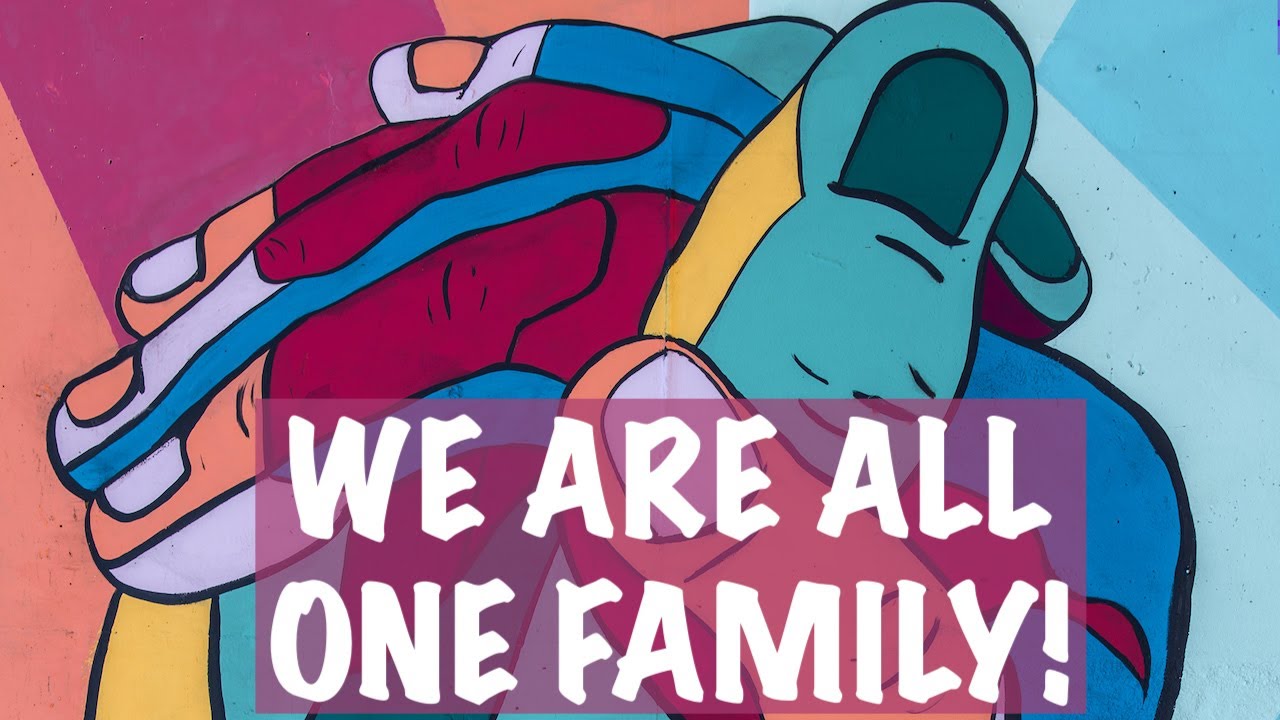 We Are All One Family! - Sunday School Story (Galatians 3: 26-29) - YouTube