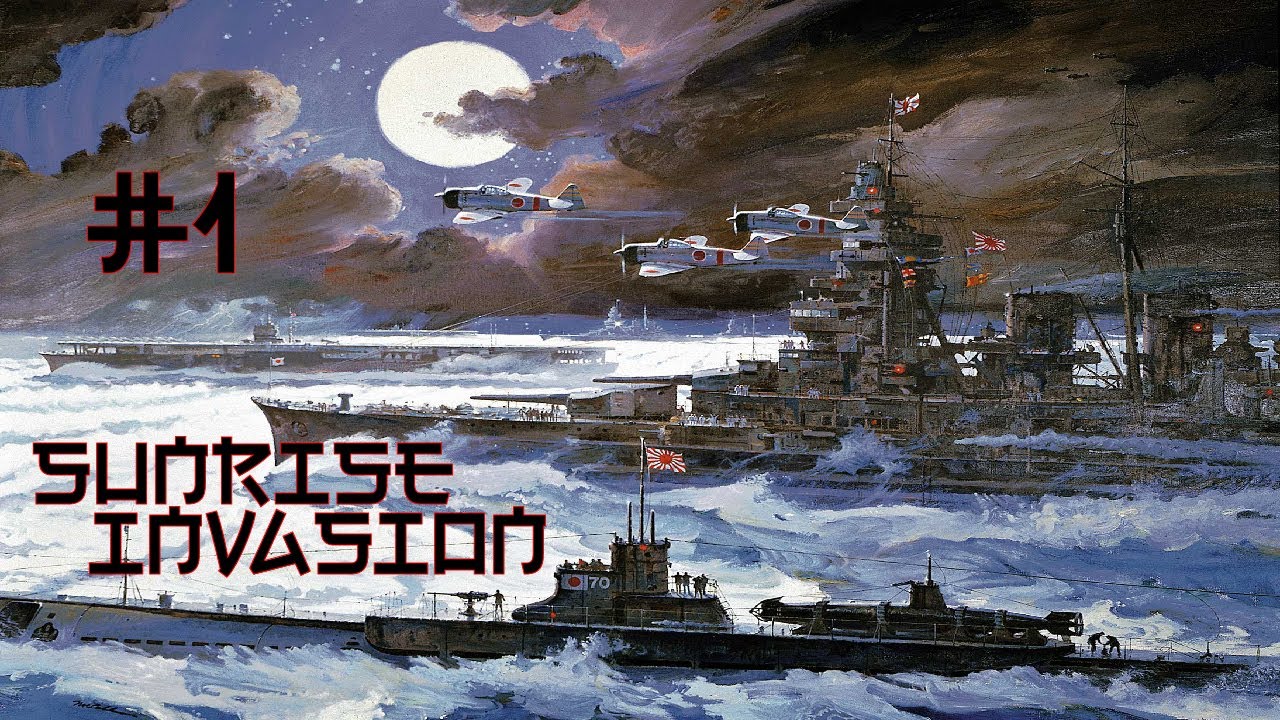 HOI4 Achievement tutorial: Sunrise Invasion (Man the Guns) - YouTube