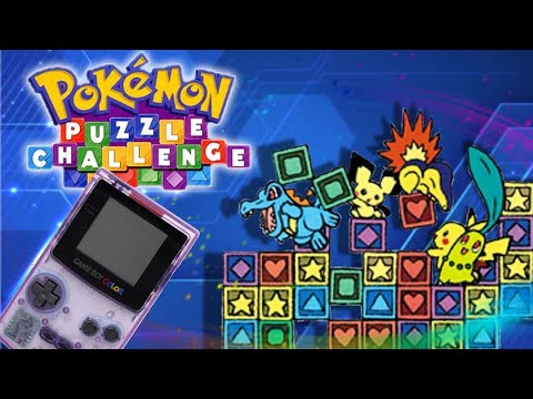 Pokémon Puzzle Challenge (GBC) - YouTube