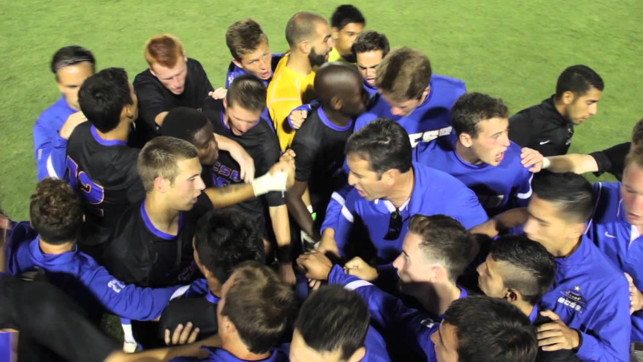 The Sights and Sounds of UCSB Men's Soccer vs. UCLA - YouTube