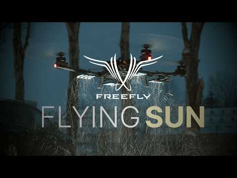 Freefly’s Flying Sun Brings Stadium-Level Lighting to the Skies