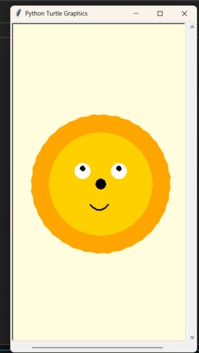 Draw Loin 🦁 Using Python Learn Python vs code #python - YouTube
