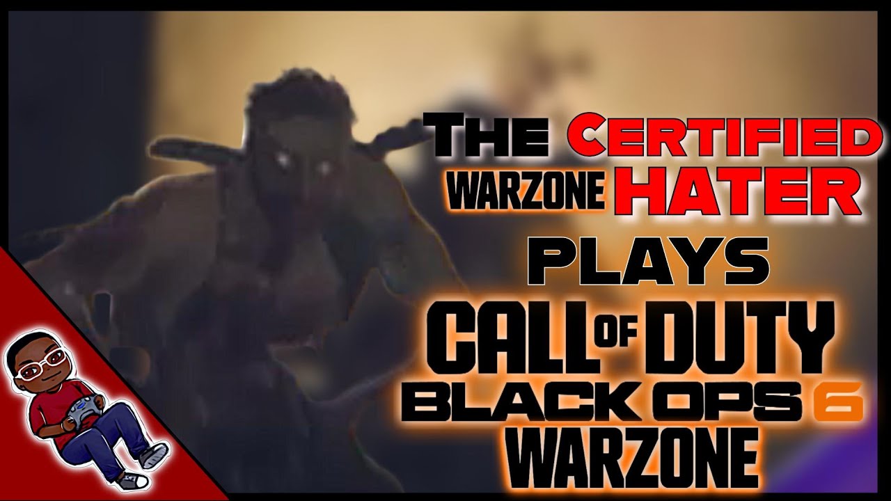 The CERTIFIED WARZONE Hater Plays BO6 WZ (WARZONE GameplayFunny Moments) - YouTube