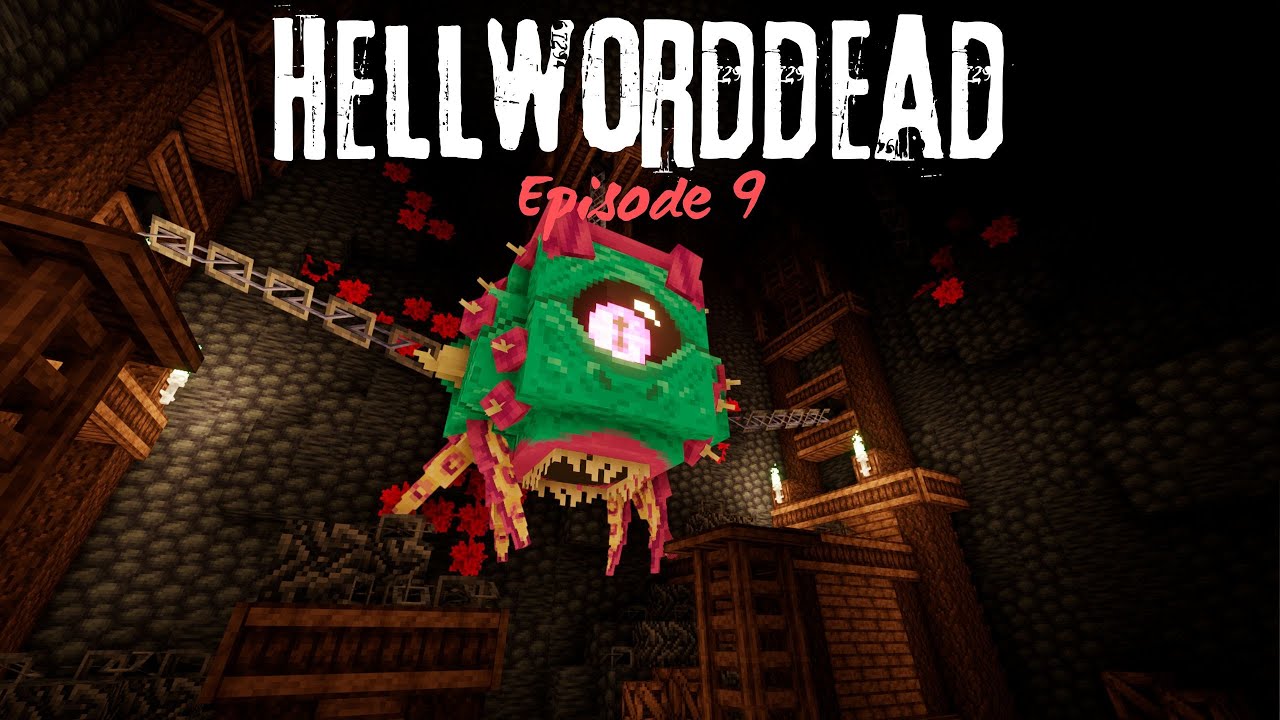 CONJUNCTIVIUS UN BOSS IMPRESSIONNANT, EP9 // SURVIE MINECRAFT - YouTube