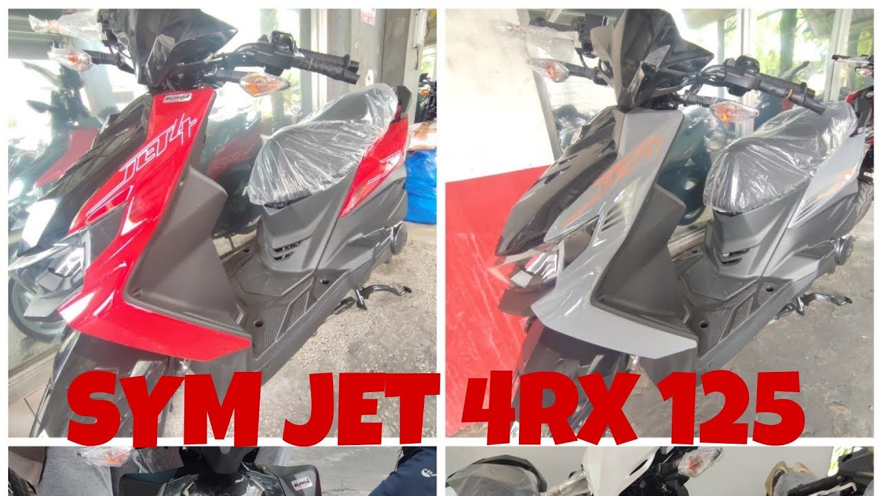 Flexin' the SYM JET 4 RX 125 - YouTube