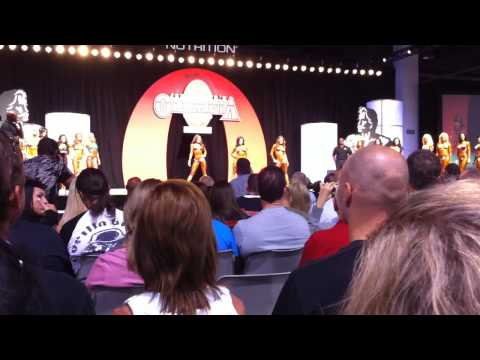 Pro Bikini Pre-Judging Second Call-Out