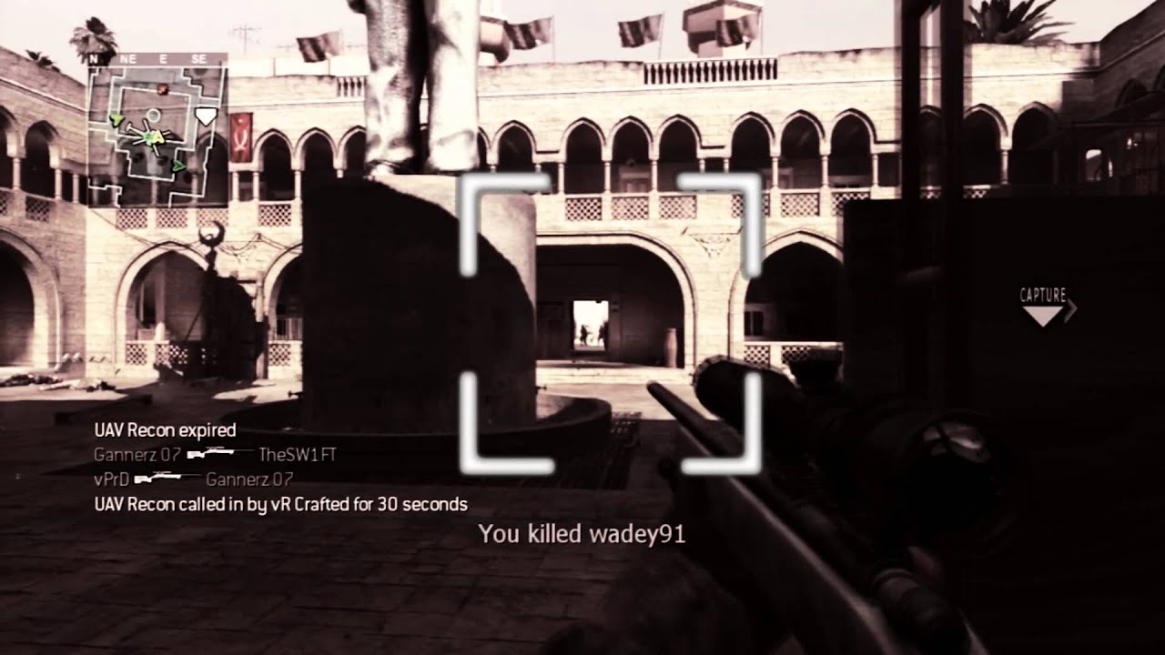 MW1# 8 Man Feed on Showdown - YouTube