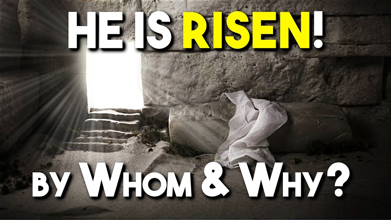 The Son is Risen! Why and Who Raised Him? - Nader Mansour - YouTube