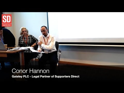Structured Dialogue and Confidentiality - Conor Hannon - YouTube