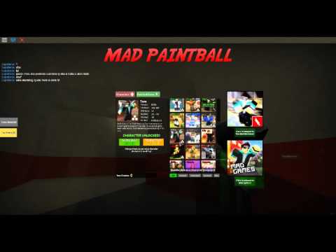 Such a Paintballer! ROBLOX: Mad Paintball - YouTube
