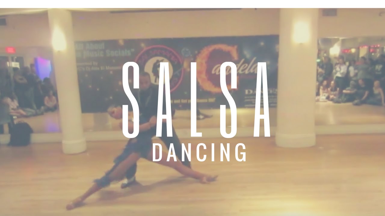Salsa on 2 - Tiffany Benson and Cesar Cora at SALSAMANIA. 2013 - YouTube