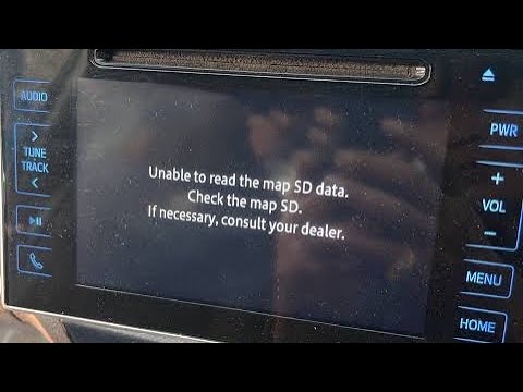 TOYOTA HILUX MAP SD CARD P10774 - YouTube