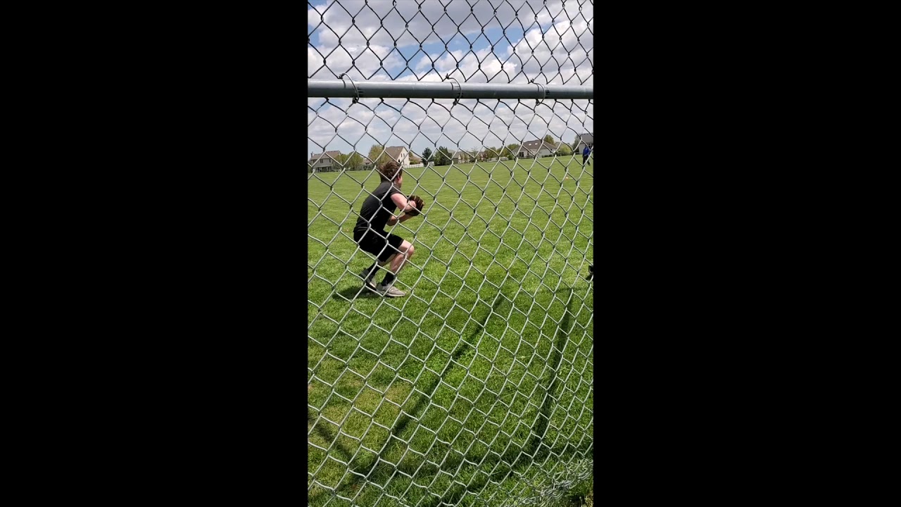 Ryan Musgrove 2021: 300 foot Long toss and 96 mph exit velocity - YouTube