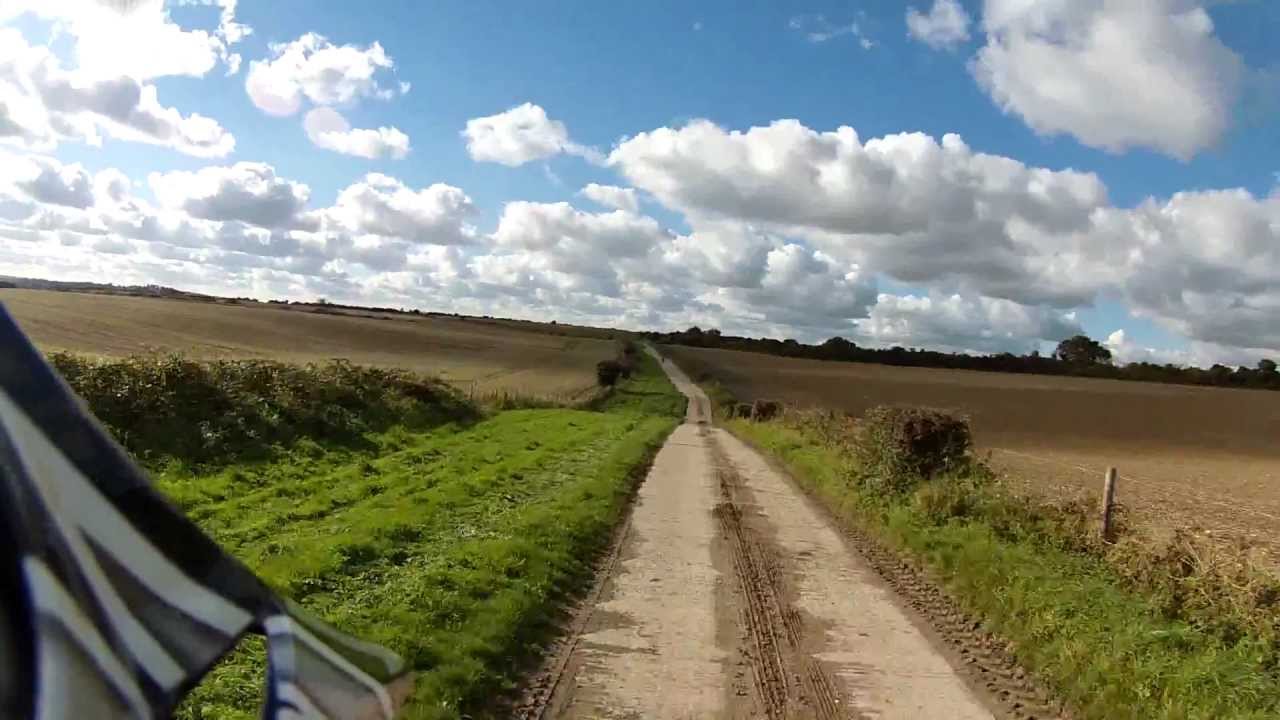 The Monarch's Way (Ox Drove) - Teffont Magna (Byway, E-W) - YouTube