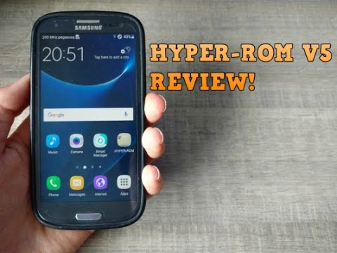 UPDATE: HYPER ROM V5 (LATEST UPDATE) S3 -REVIEW! - YouTube