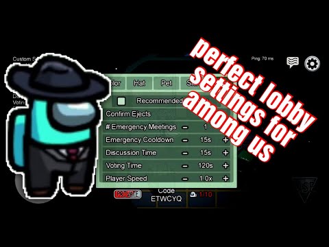 creating a good lobby in among us - YouTube