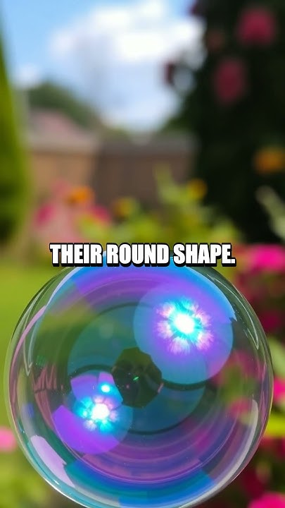 The Science of Soap Bubbles - YouTube