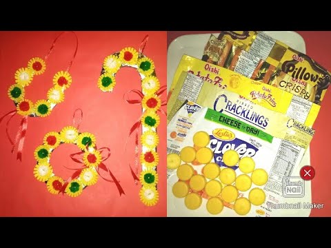 JUNK FOOD WRAPPER AND BOTTLE CAPS INTO BEAUTIFUL CHRISTMAS DECOR/DIY ...