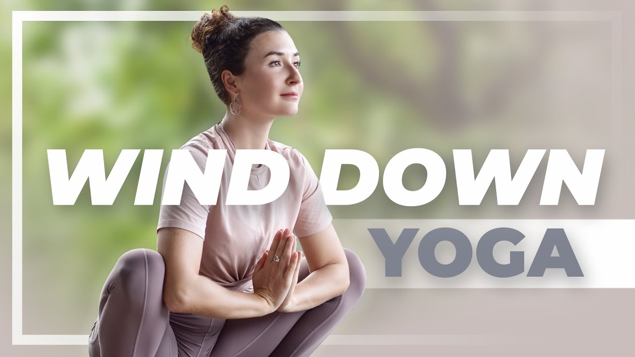 Wind Down Evening Yoga Flow | Full Body Static Stretching - YouTube