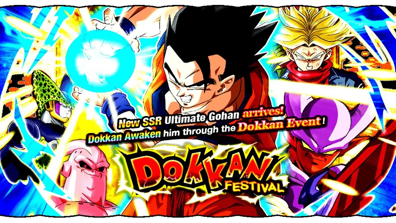 ICH RAGE GLEICH!!!!! - SSR Ultimate Gohan Banner - Dragonball Dokkan ...