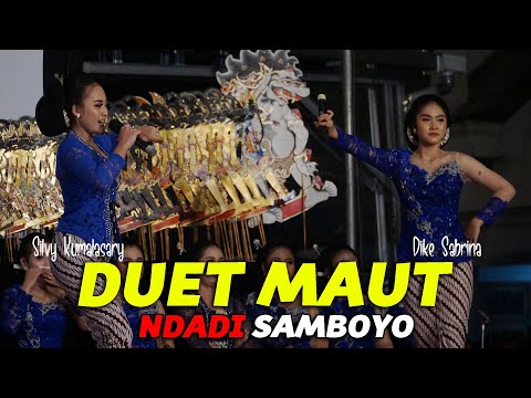 Duet Sinden CANTIK !! Silvy Kumalasary ft Dike Sabrina ..Joget Samboyo