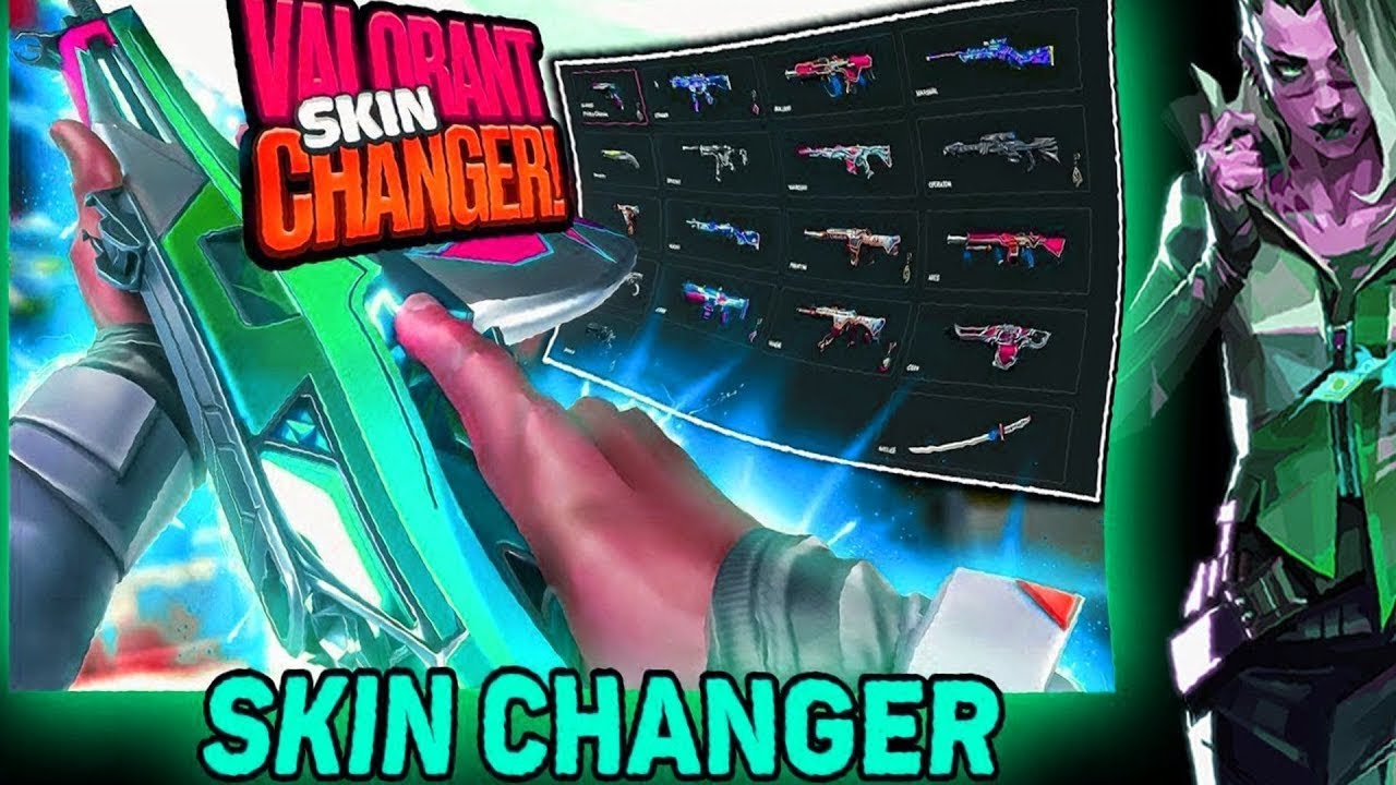 Valorant Skin Changer / Transform Your Game with Undetected Skins ...