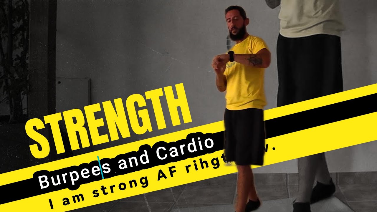 30 Minutes Burpees Cardio Workout - YouTube