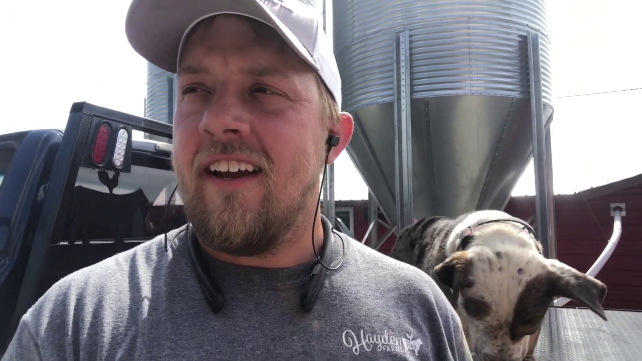 Family Farmer Spotlight: Daniel Hayden From Hayden Farms - YouTube