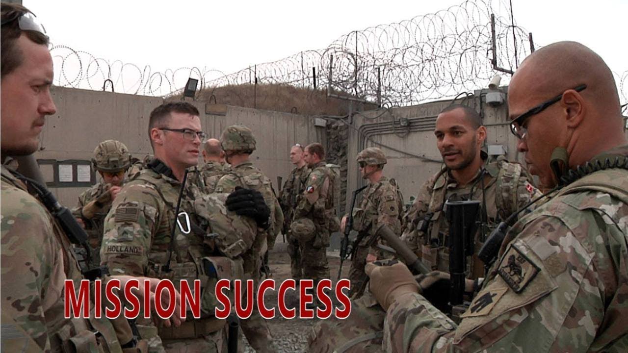 Mission success - YouTube