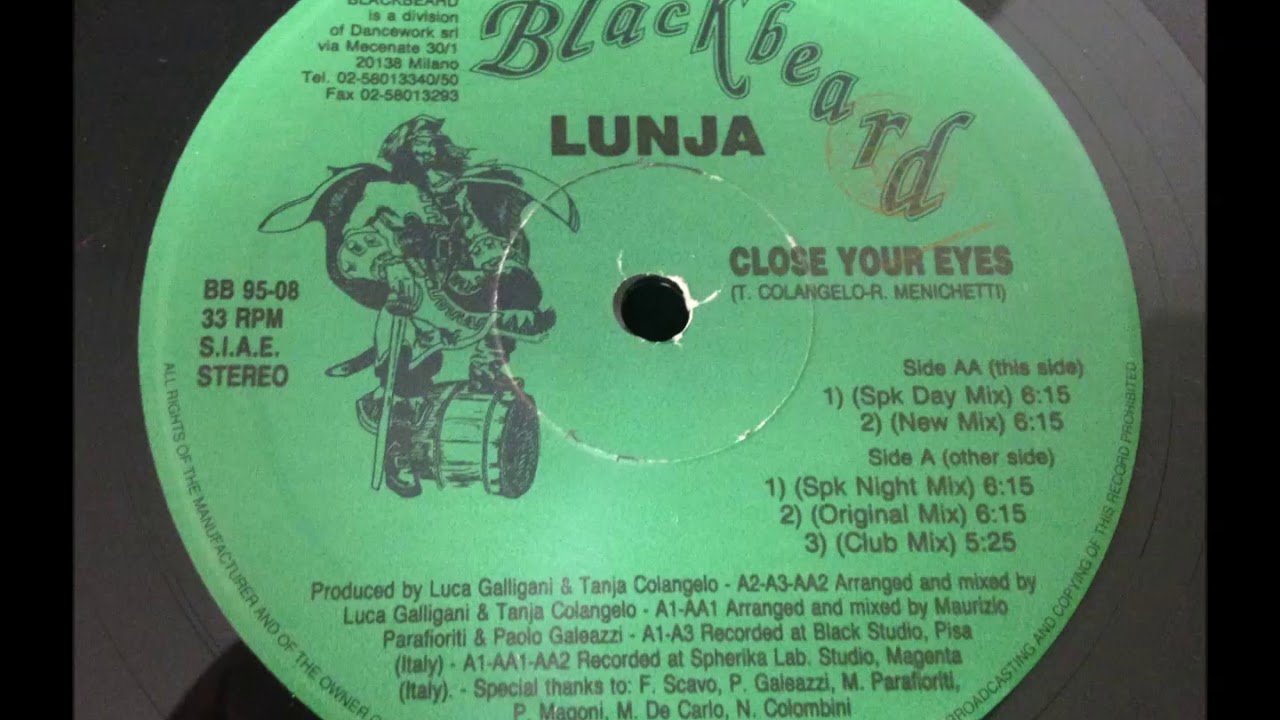 Lunja - Close Your Eyes - YouTube