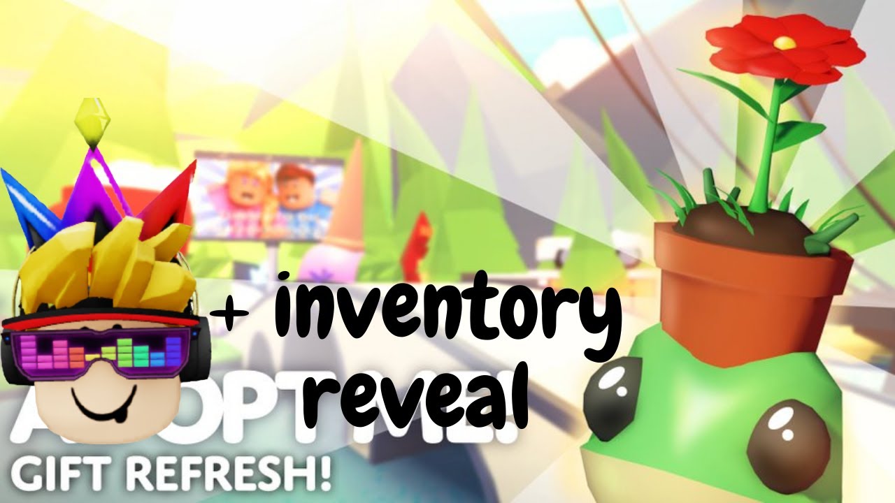 Adopt me Gift Refresh +Inventory Reveal !! - YouTube