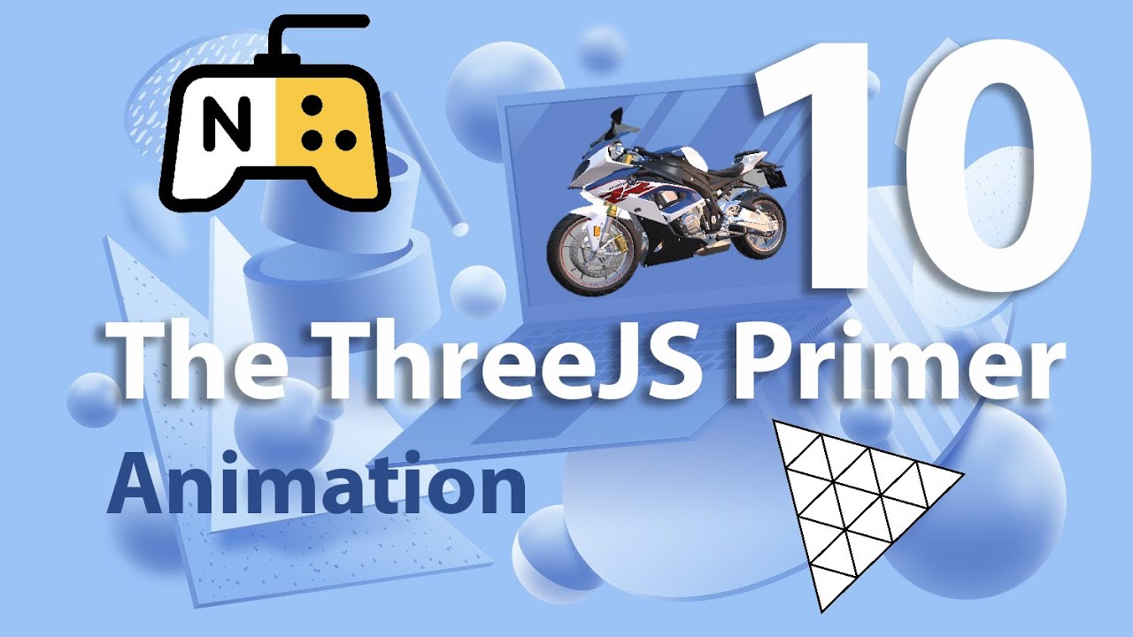 The Three.JS Primer: 10 of 11 - Animation - YouTube
