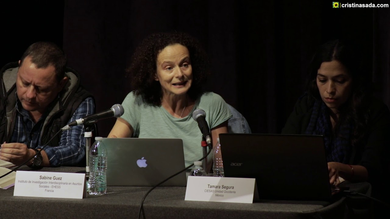 Sabine Sabine Guez (IRIS / EHESS, Francia) - YouTube