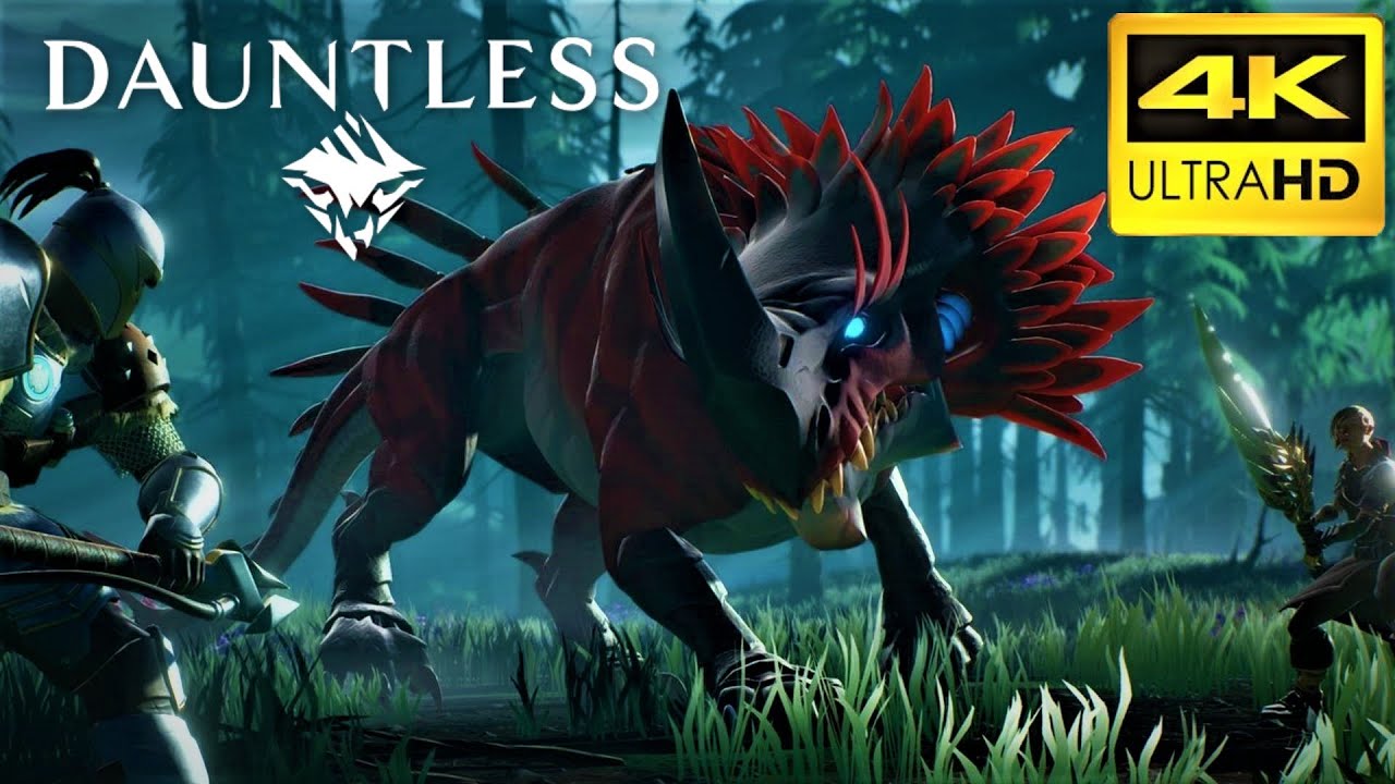 Dauntless - Escalation 2 Slayers vs 6 Behemoths (Epic settings 4K @ 60 ...